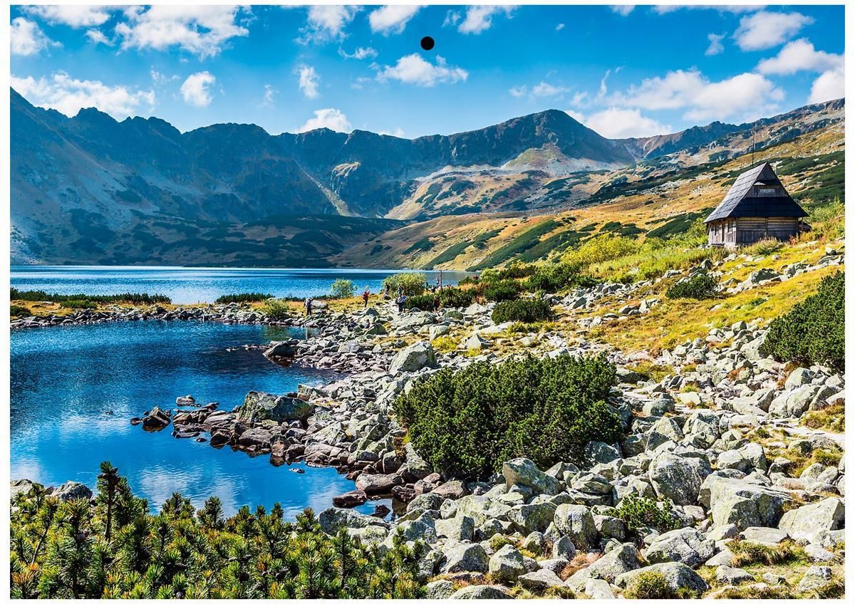 Kalendarz Trójdzielny Crux 2024 Dolina 5 Stawów Polskich Gm-407-T11-Biały /Gm-407-T11-Biały ...