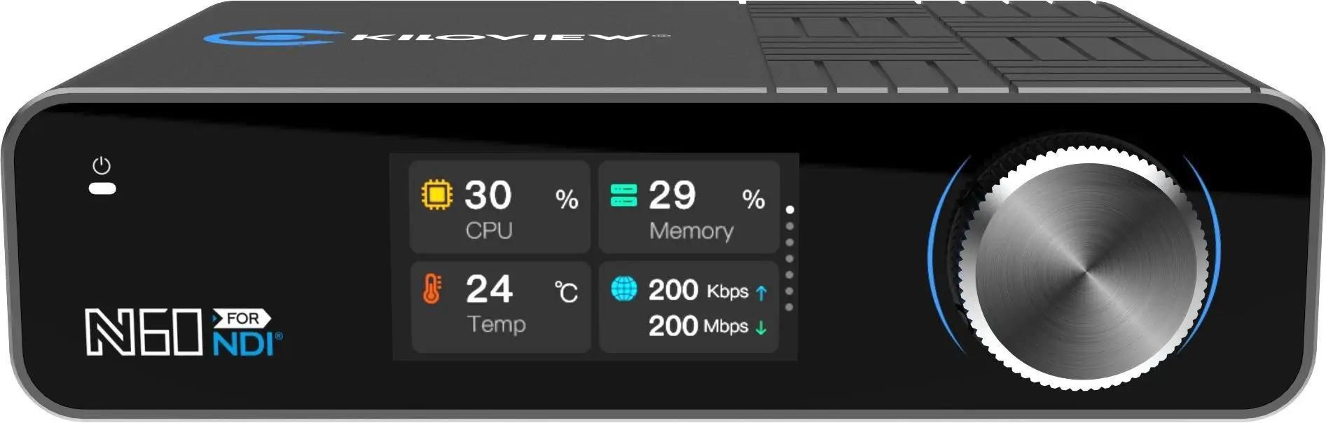 Kiloview N60 NDI 4K Bi-Directional Video Converter , Dwukierunkowy ...