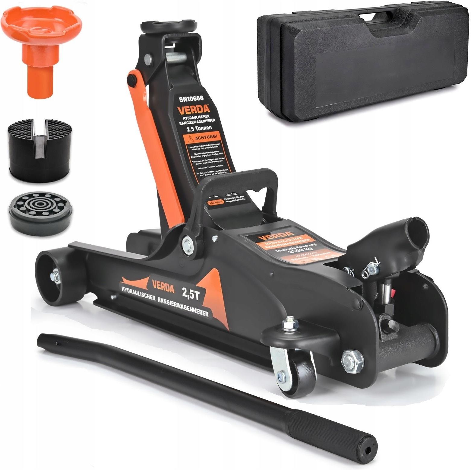 Podnośnik punktowy Verda 2,5T Lewarek W Walizce Sn10668 - Opinie i ceny ...