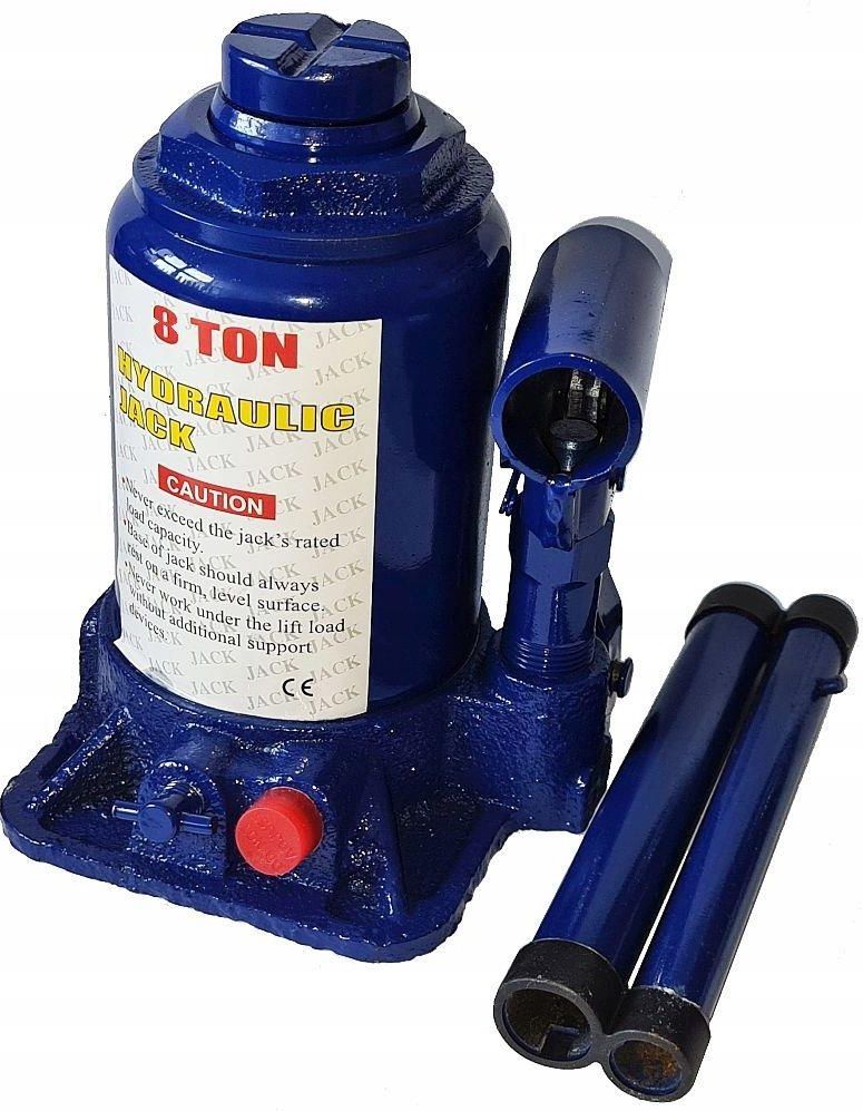 Narzędzia do warsztatu Gmp Podnośnik Hydrauliczny 8T Lewarek Słupkowy 8 ...