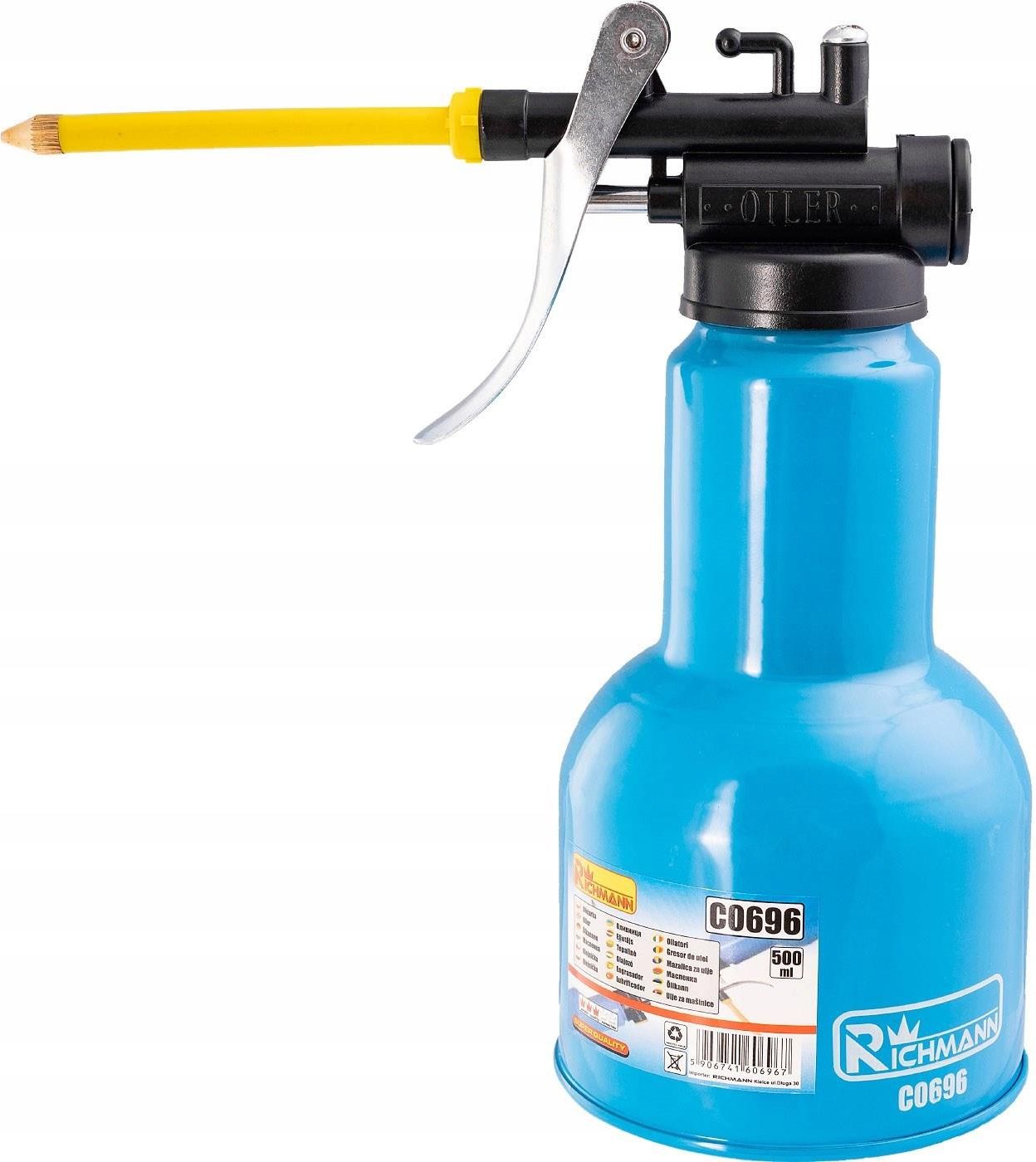Corona/Richmann Olejarka Oliwiarka Smarownica Ręczna Oleju 500Ml C0696 ...