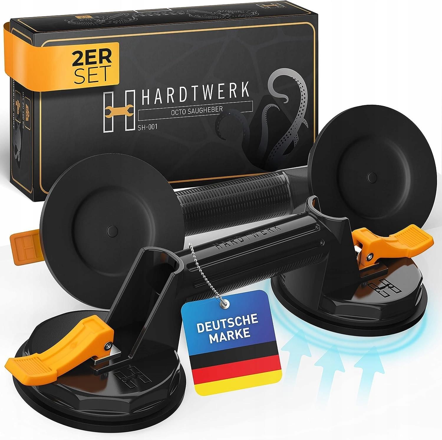 Narzędzia do warsztatu Hardtwerk K7 2X Podnośniki Z Przyssawką 100Kg ...