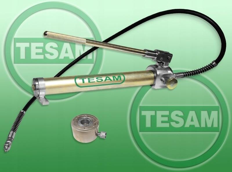 Tesam Siłownik Hydrauliczny Z Pompą Sworzni Piast Łożysk S0001657 ...