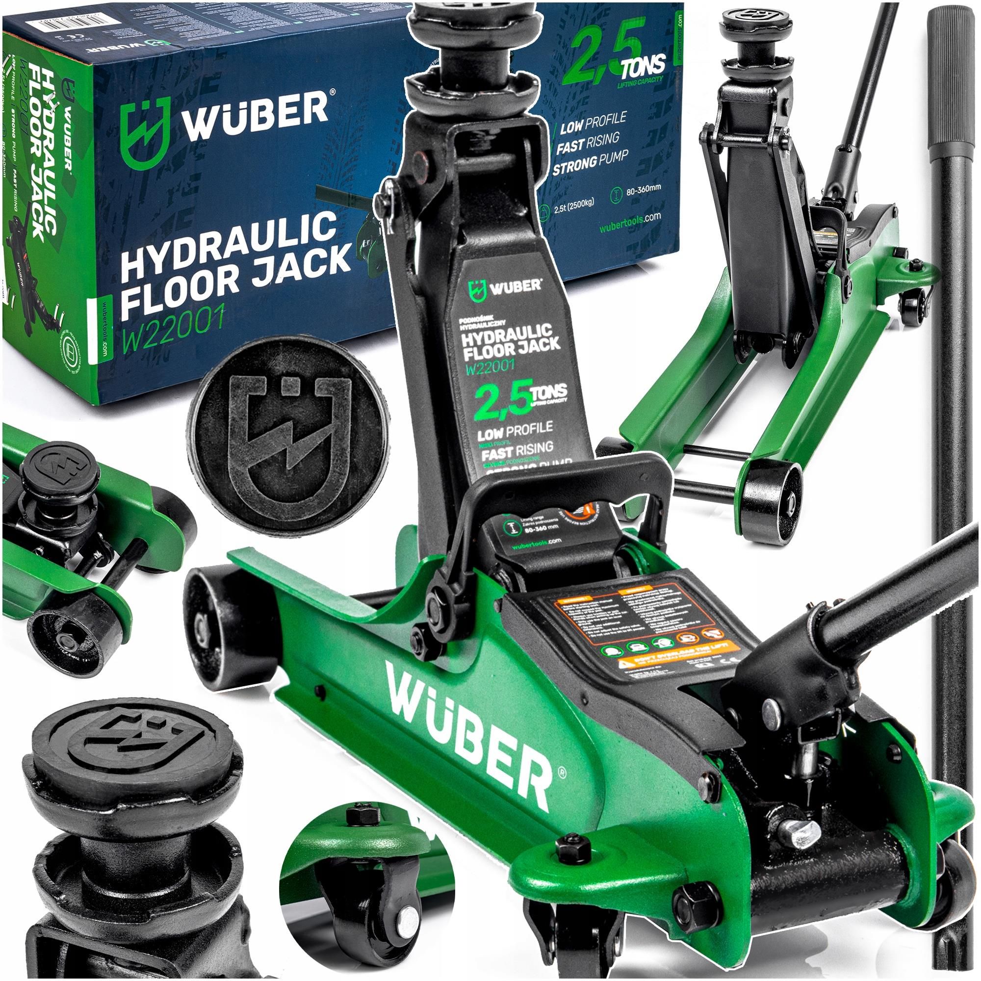 Podnośnik punktowy Wuber W22001 - Opinie i ceny na Ceneo.pl