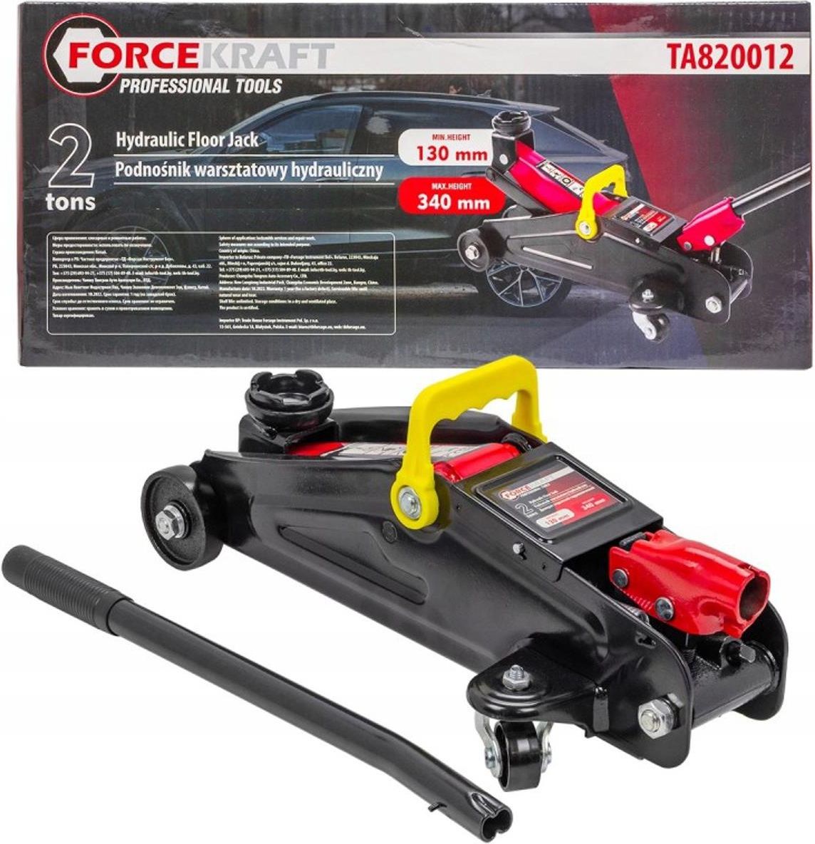 Podnośnik punktowy Forcekraft 2T 52168 - Opinie i ceny na Ceneo.pl