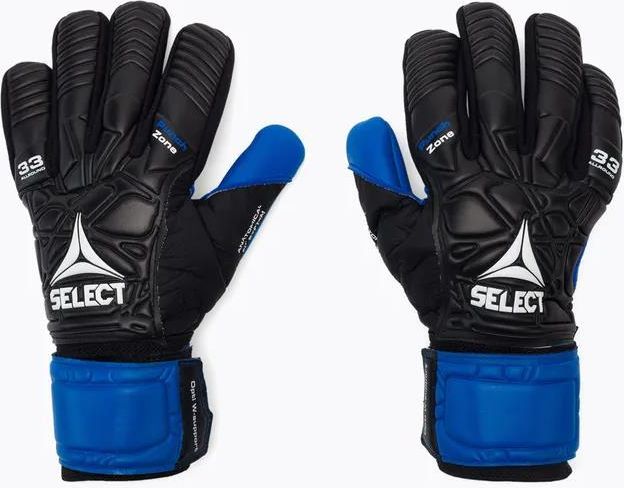 Rękawice Bramkarskie Select Gk Gloves 33 Allround V21 Black-Blue 500057 ...