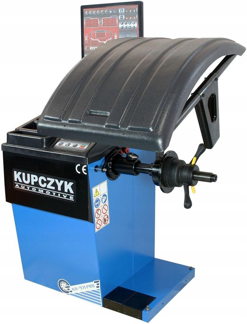 Kupczyk Montażownica Do Kół Km851 Wyważarka Kw971 KM851PRO+KW971 - Opinie i ceny na Ceneo.pl