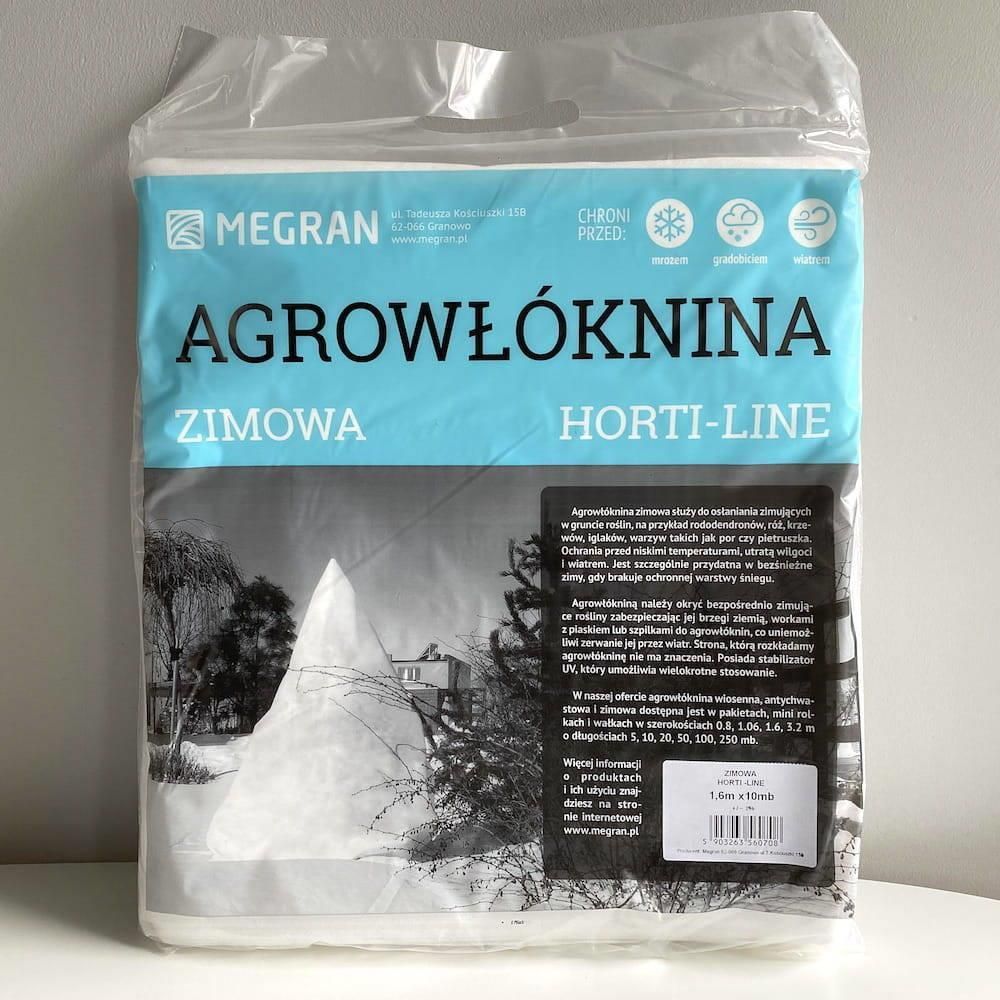 Megran Agrowłóknina Zimowa Horti-Line 1,6X10 M - Ceny i opinie - Ceneo.pl