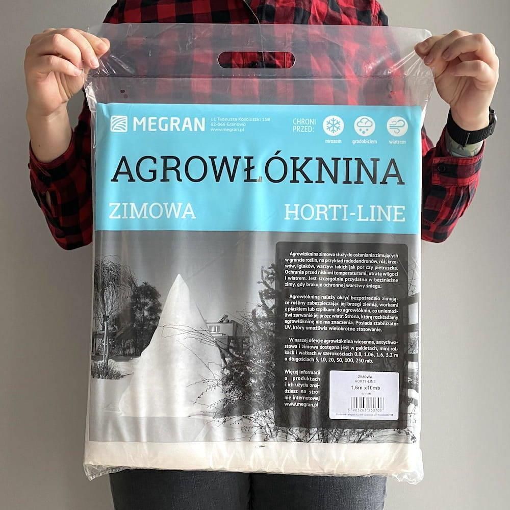 Megran Agrowłóknina Zimowa Horti-Line 1,6X10 M - Ceny i opinie - Ceneo.pl