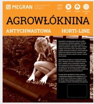 Megran Agrowłóknina Antychwastowa Horti-Line Czarna 1,6X10 M - Ceny i ...