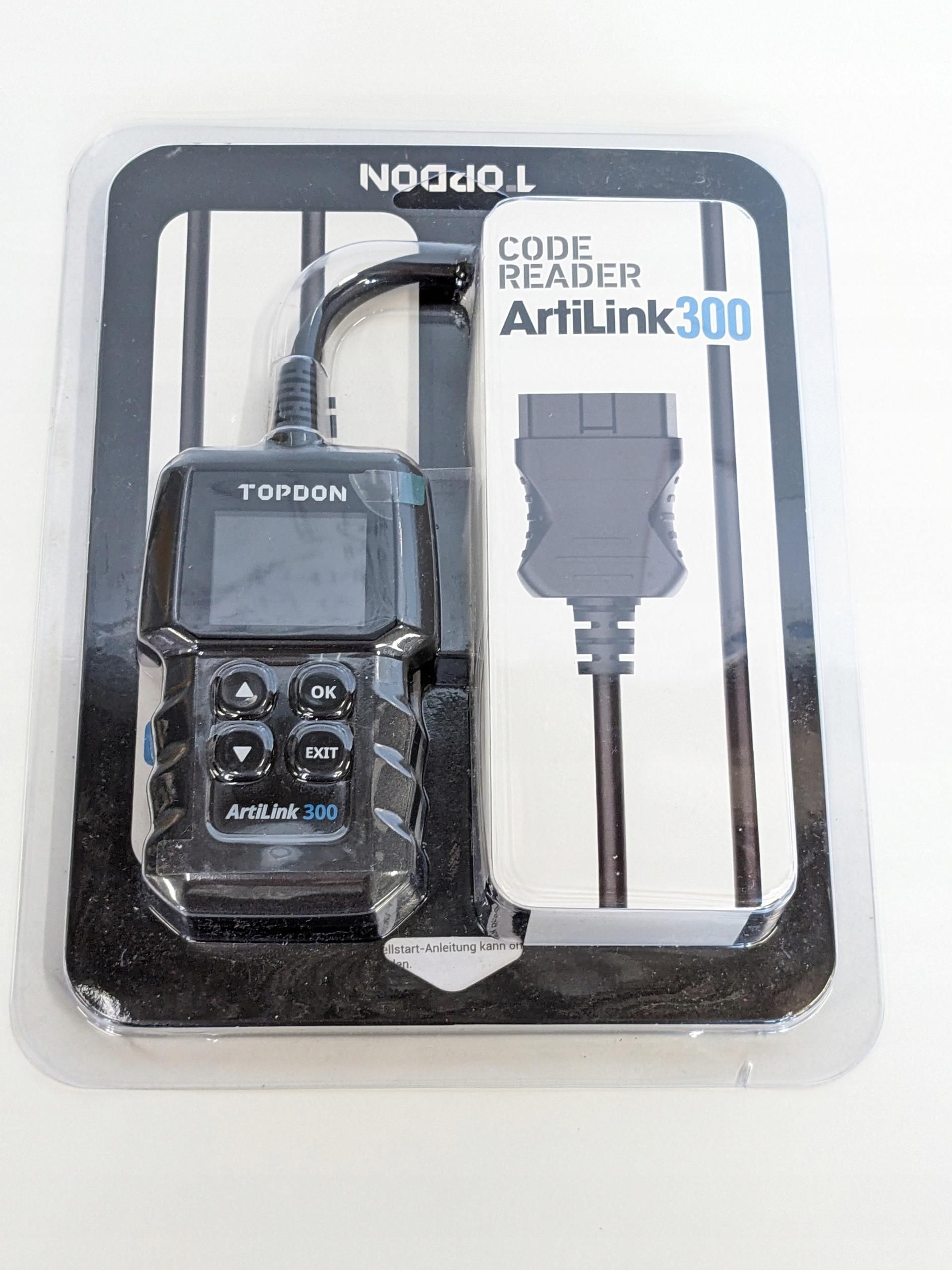 Topdon Artilink300 Urządzenie Diagnostyczne U2/268 AL300 - Opinie i ceny na Ceneo.pl