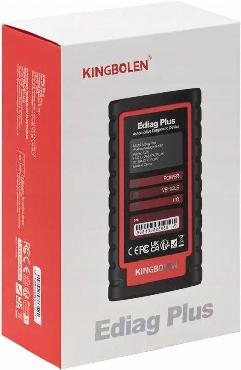 Kingbolen Ediag Plus Thinkdiag Skaner Interfejs Diagnostyczny Obd2 ...