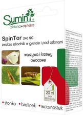 Sumin Spintor 240 Sc 20Ml Preparat Na Szkodniki W Gruncie I Pod ...