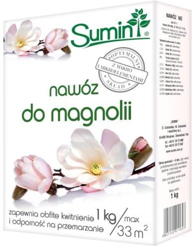 Nawóz Sumin Nawóz Do Magnolii Optymalny Skład 1kg - Ceny i opinie - Ceneo.pl