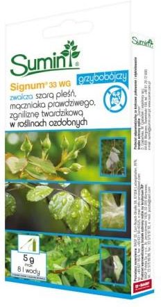 Sumin Signum 33 Wg 5G Preparat Na Szarą Pleśń Mączniaka Prawdziwego I ...