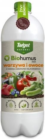 Nawóz Target Biohumus Max Do Warzyw I Owoców 1 L - Ceny i opinie - Ceneo.pl