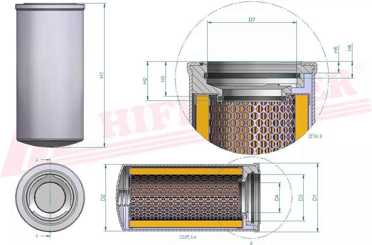 Hifi Filter Filtr Oleju Hydraulicznego Sh 66003 - Opinie i ceny na Ceneo.pl