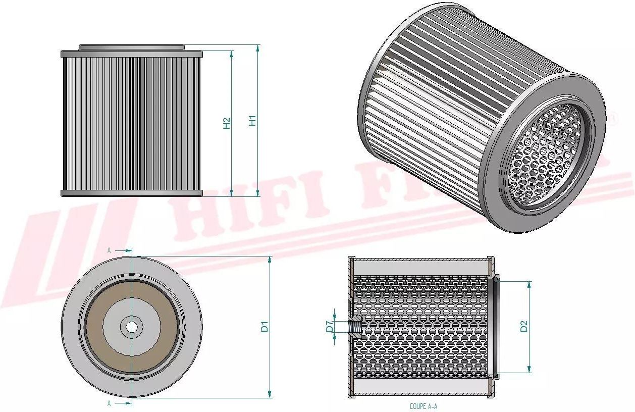 Hifi Filter Filtr Oleju Hydraulicznego Sh 60036 - Opinie i ceny na Ceneo.pl