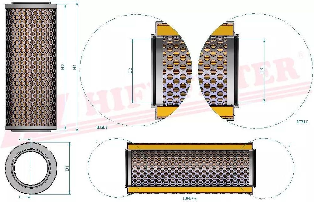 Hifi Filter Filtr Oleju Hydraulicznego Sh 60846 - Opinie i ceny na Ceneo.pl