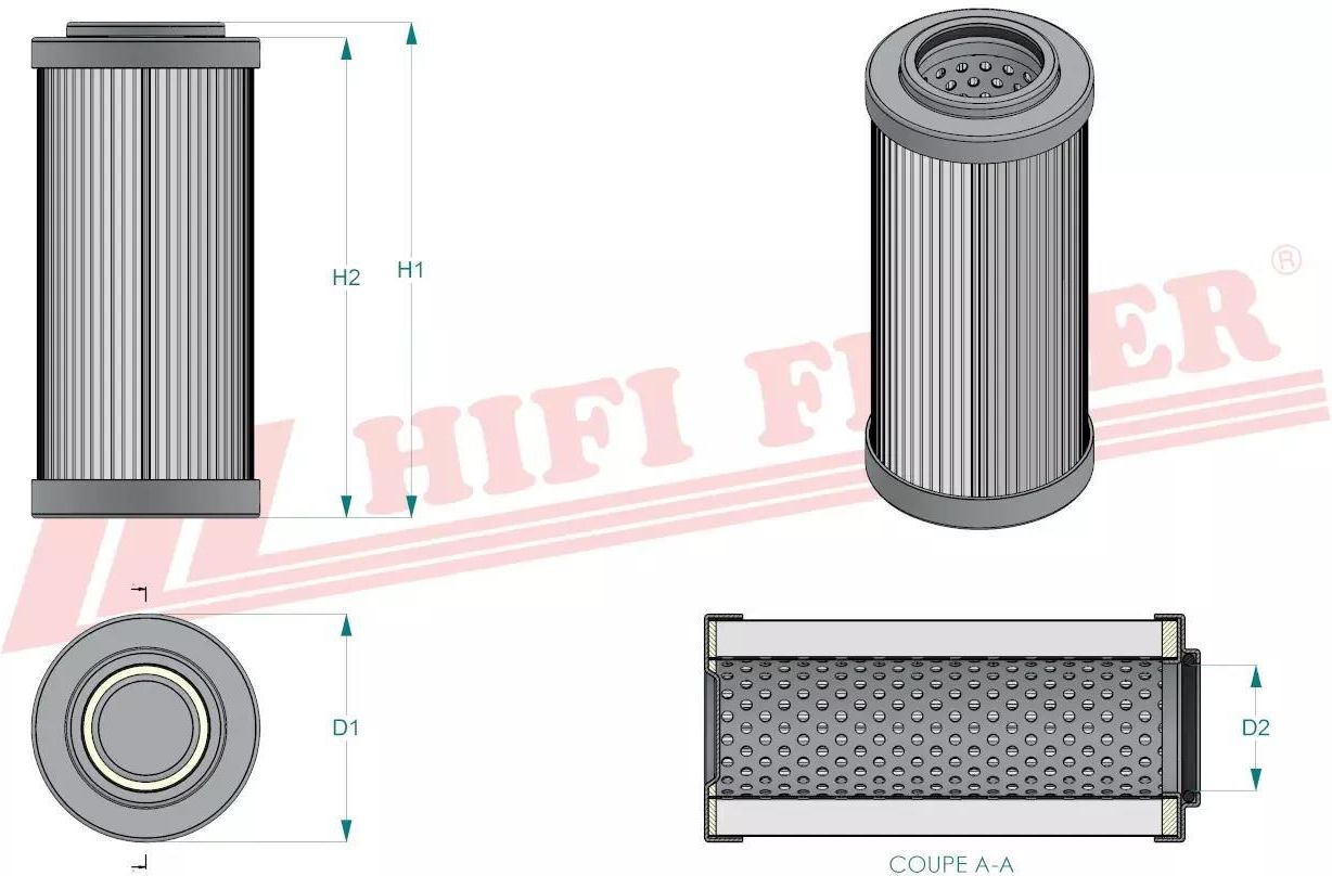 Hifi Filter Filtr Oleju Hydraulicznego Sh 60290 10629 - Opinie i ceny ...
