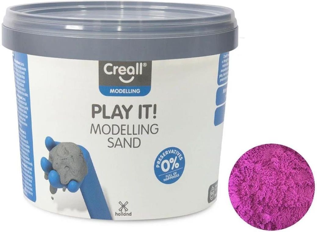 Creall Play It Sand Purple 750G - Ceny i opinie - Ceneo.pl