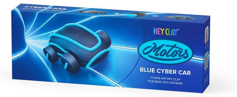 Tm Toys Hey Clay Cyber Auto Niebieskie - Ceny i opinie - Ceneo.pl