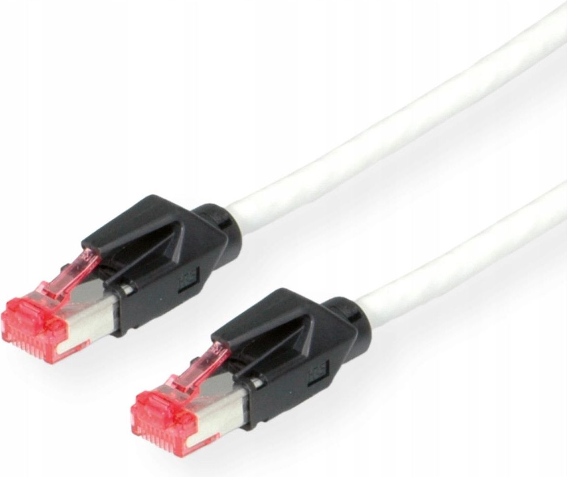 Kerpen E5-70 PiMF Patch cable Cat6, Grey, 2m (21.08.9230) - Opinie i ...