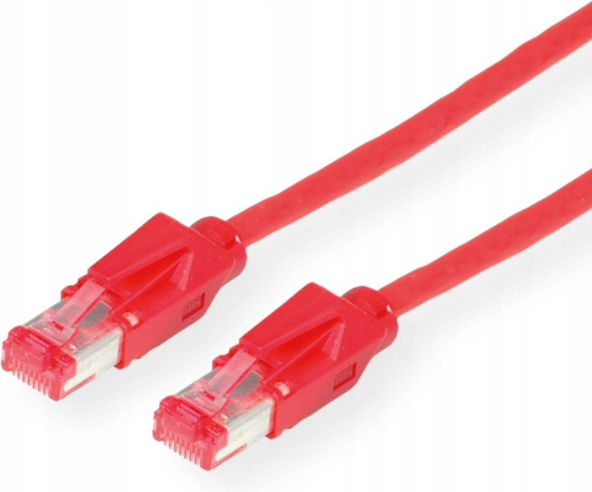 Kerpen E5-70 PiMF Patch cable Cat6, Red, 1m (21.08.9211) - Opinie i ...