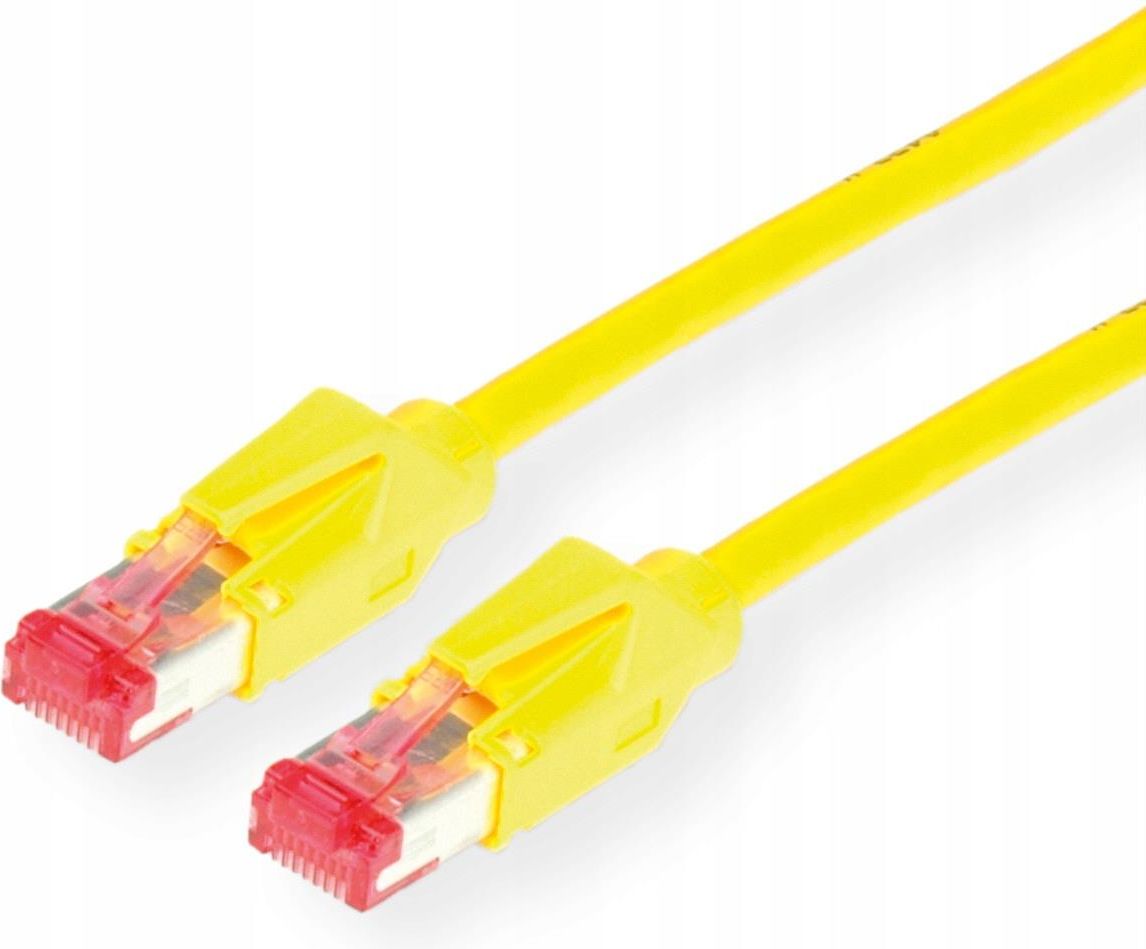 Kerpen E5-70 PiMF Patch cable Cat6, Yellow, 1.5m (21.08.9222) - Opinie ...