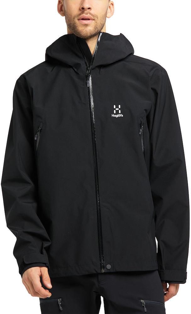 Haglöfs Haglofs Kurtka Męska Roc Gtx Jacket Men True Black S - Ceny i opinie - Ceneo.pl