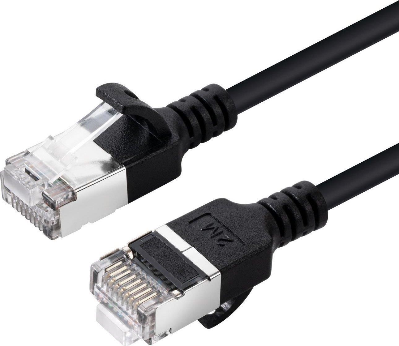 Microconnect Cat6A U Ftp Slim Lszh 3M (CAT6AUFTPSLIMLSZH3M) - Opinie i ...
