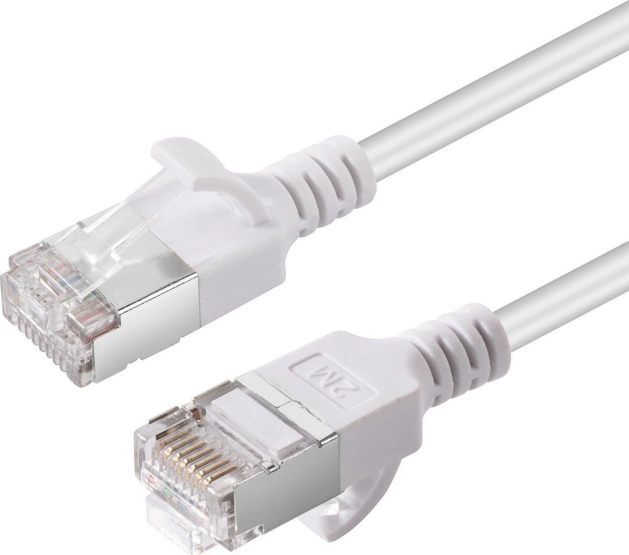 Microconnect Cat6A U Ftp Slim Lszh 1M (CAT6AUFTPSLIMLSZH1M) - Opinie i ...