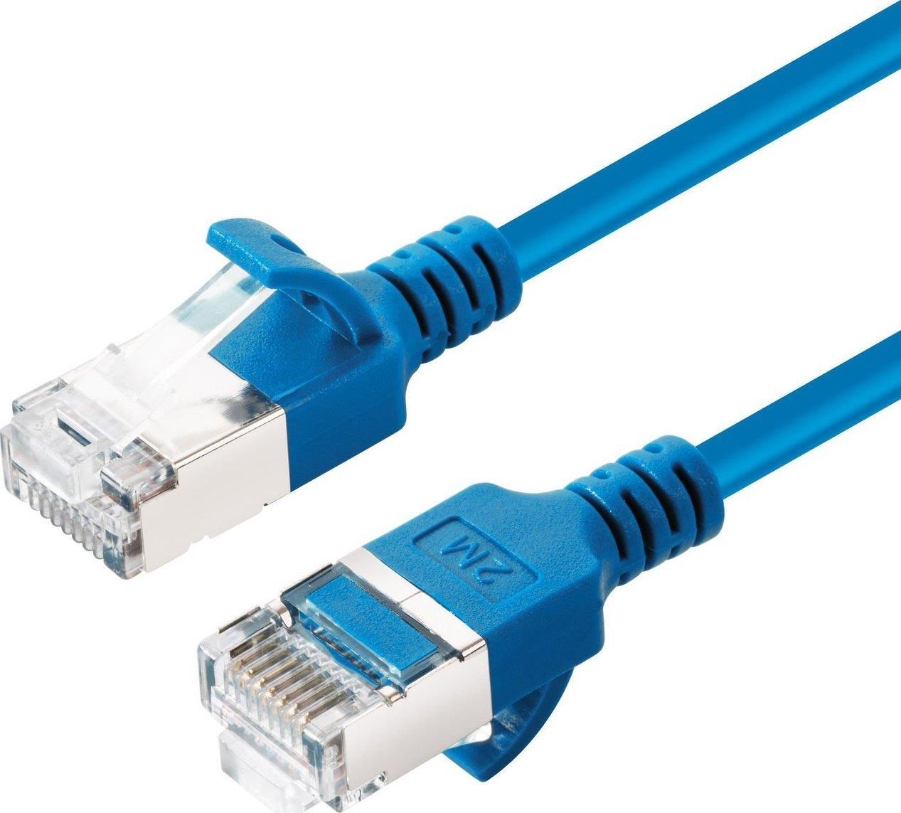 Microconnect Cat6A U Ftp Slim Lszh 2M (CAT6AUFTPSLIMLSZH2M) - Opinie i ...