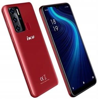 Iku A10S 2/32GB Czerwony - Cena, opinie na Ceneo.pl