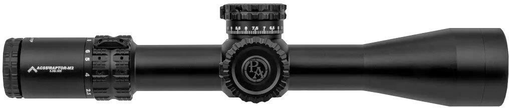 Luneta Celownicza Primary Arms Glx 2.5 10X44 Mm Ffp Ir Acss Raptor M2 5 ...