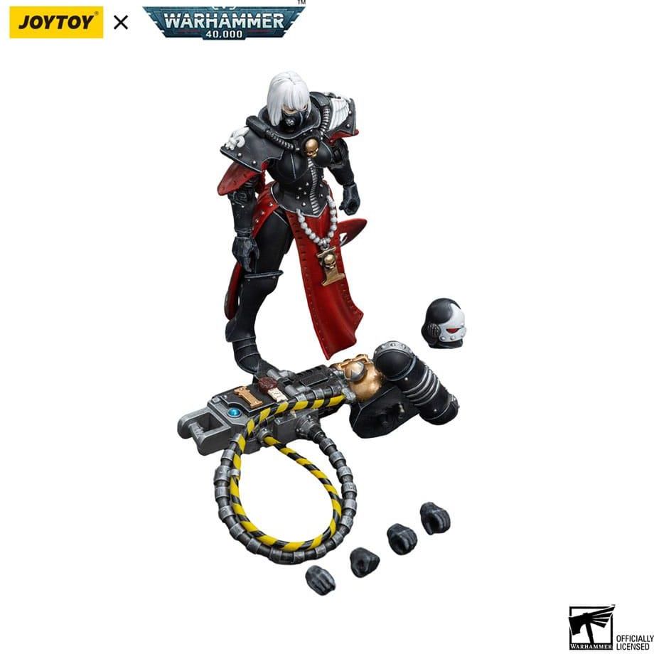 JoyToy Warhammer 40k Action Figure 1/18 Adepta Sororitas Retributor ...