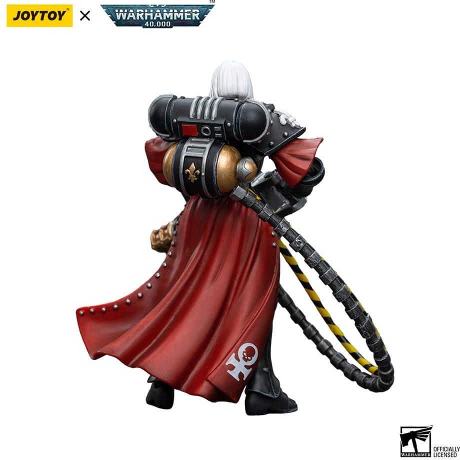 JoyToy Warhammer 40k Action Figure 1/18 Adepta Sororitas Retributor ...