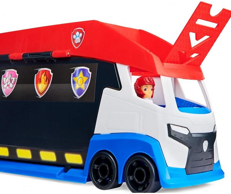 Psi Patrol Patrolle rCiężarówka Transporter 2.0 + Ryder na Quadzie ...
