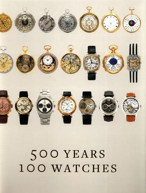 500 YEARS 100 WATCHES - Literatura obcojęzyczna - Ceny i opinie - Ceneo.pl