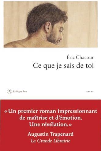 Ce que je sais de toi Chacour, Eric - Literatura obcojęzyczna - Ceny i ...