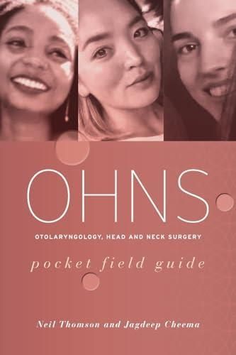OHNS--Otolaryngology; Head and Neck Surgery - Literatura obcojęzyczna ...
