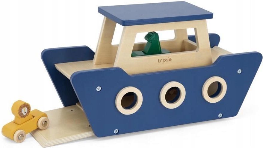 Statek Prom Drewniany - Ceny i opinie - Ceneo.pl