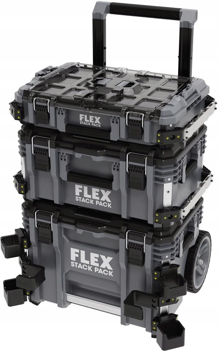 Flex Stack Pack Standard Tk-L Sp Set-1 Zestaw Skrzyń Narzędziowych Na ...