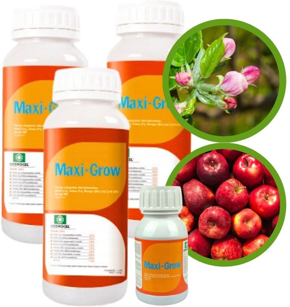 Nawóz Cosmocel Maxi-Grow Na Kwitnienie I Lepsze Owocowanie 3x1L - Ceny ...