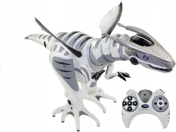 Leantoys Wielki Dinozaur 80Cm Robot Zdalnie Sterowany Na Pilota 3 Tryby ...
