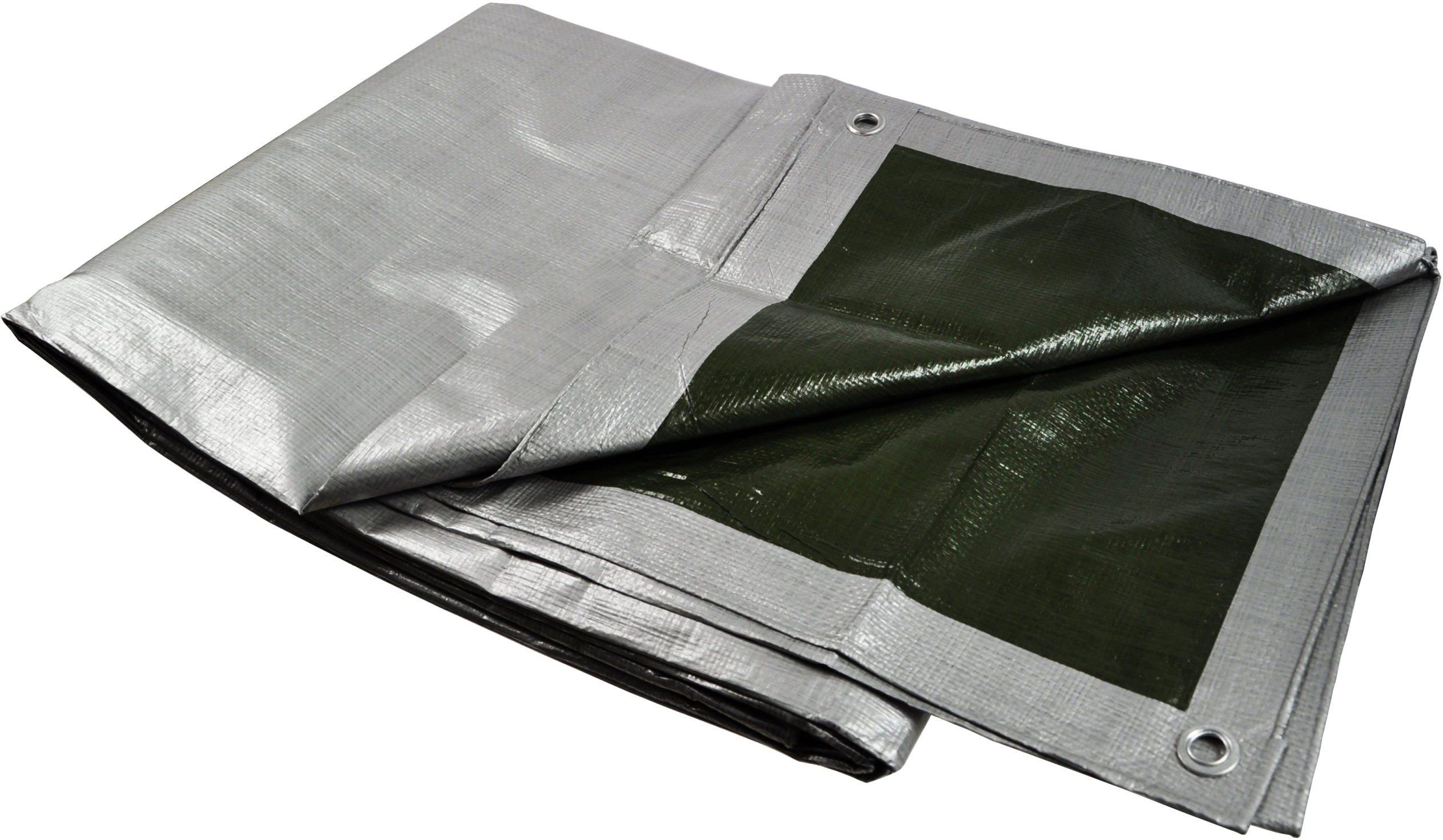 Agro Jumal Plandeka Srebrno Zielona 3X4m Okrywowa Uv 130g - Ceny i opinie - Ceneo.pl