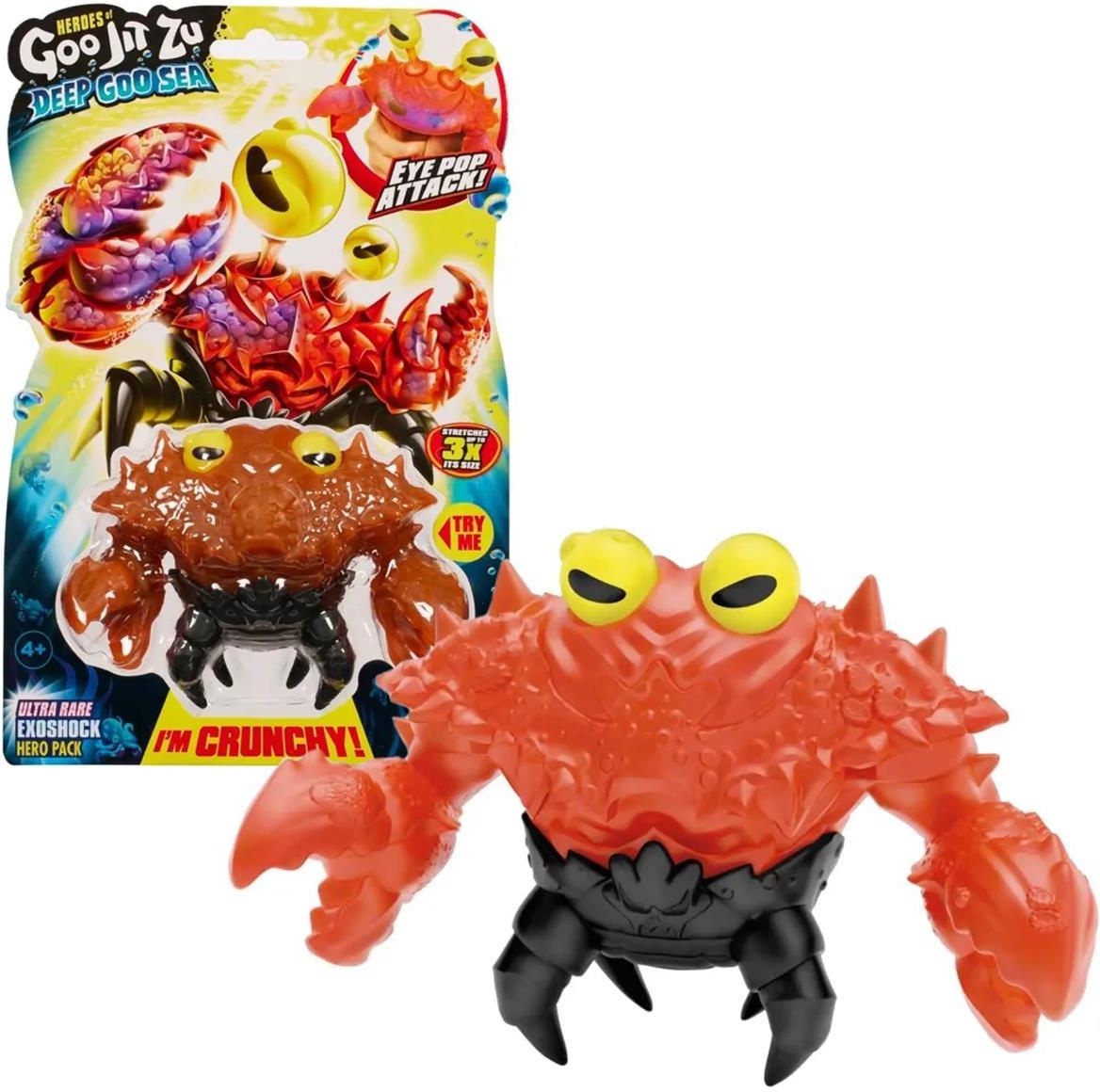 Tm Toys Goo Jit Zu Figurka Deep Sea Exoshock Ultra Rare 42567 - Ceny i ...