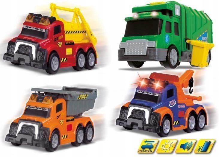 Dickie Toys Zestaw Zabawki Samochody Auto Zabawka Dla Dzieci - Ceny i ...