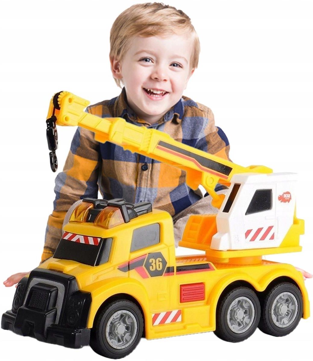 Dickie Toys Zestaw Zabawki Samochody Auto Zabawka Dla Dzieci - Ceny i ...