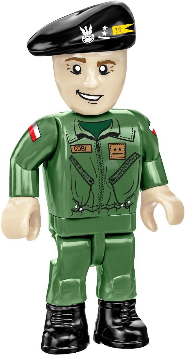 COBI Armed Forces T-72 M1R (PL/UA) (COBI-2624) - ceny i opinie - Ceneo.pl